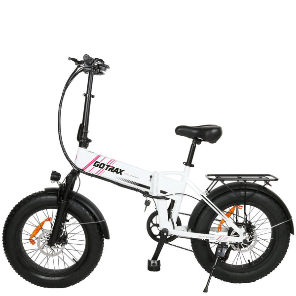 GOTRAX EBE4 Fat Tire Electric Bike - OutdoorEX - Bike.cc
