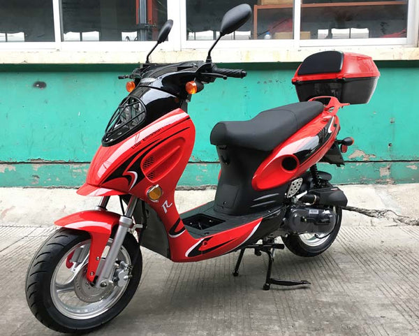 Roketa 50 Scooter Type 07JL - Bike.cc