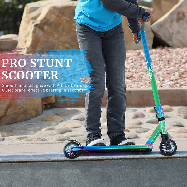 Gotrax ST Pro 300 Stunt Scooter - OutdoorEX.com - Bike.cc