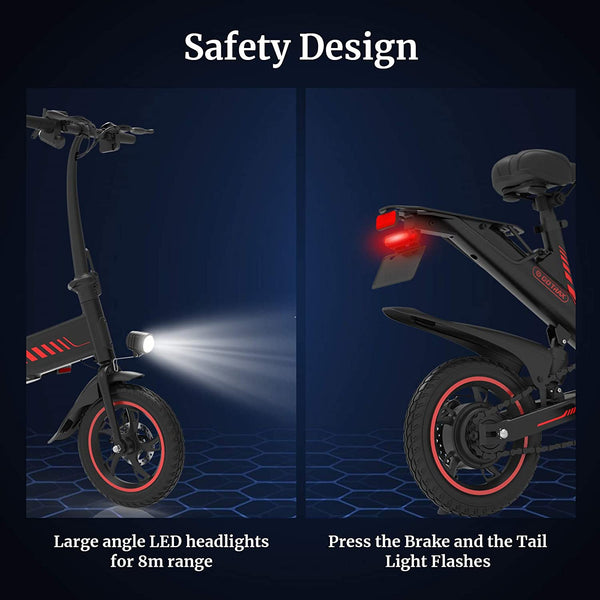 Gotrax Y1D Electric Bike - OutdoorEX.com - Bike.cc