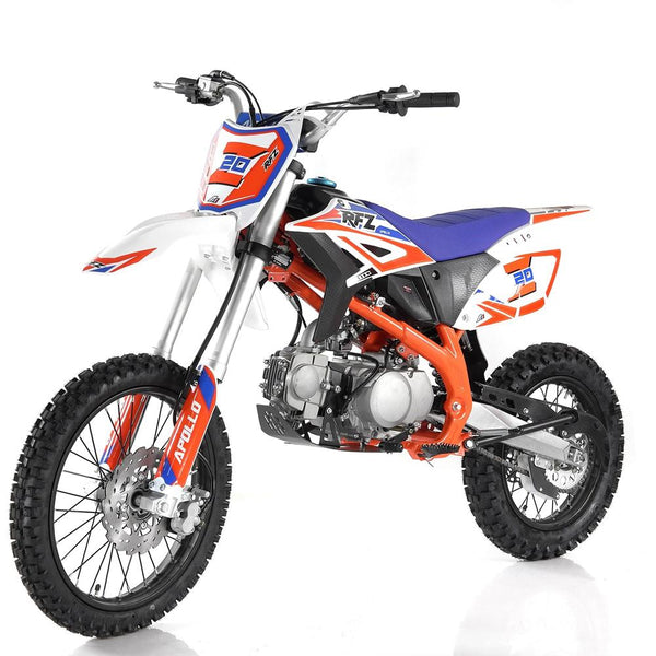 Apollo Z20 125cc Pit Dirt Bike - OutdoorEX - Bike.cc