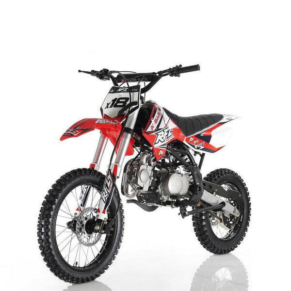 Apollo 125cc DB-X18 Dirt Bike - OutdoorEX - Bike.cc