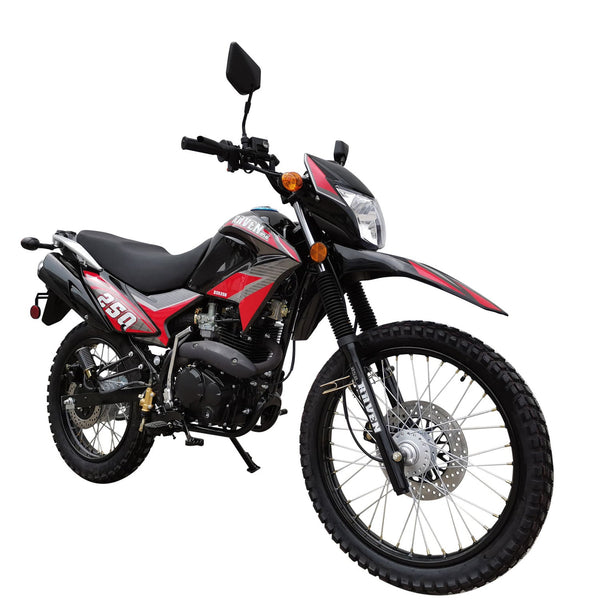 Vitacci Raven XL 250 Adult Enduro Motorcycle - OutdoorEX - Bike.cc