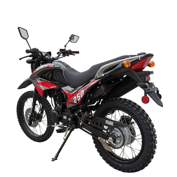 Vitacci Raven XL 250 Adult Enduro Motorcycle - OutdoorEX - Bike.cc